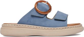 Rieker Pantoletten Rieker CEO-V3050-14 Blau