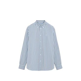 Loewe Chemise ray&eacute;e en popeloine coton