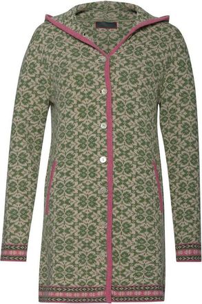 Reitmayer Strickjacke Lange Jacquard-Strickjacke