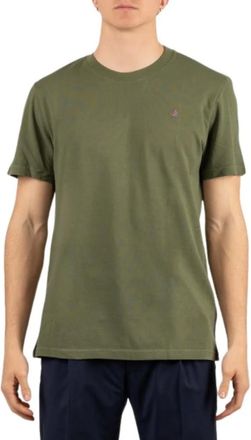 Brooksfield Homme, Tops, Vert, Taille: L Piquet T-Shirt