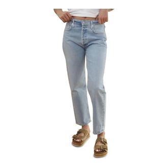 Citizens Of Humanity Femme, Jeans, Bleu, Taille: W29 Jean Droit Delfina