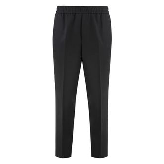 Golden Goose Wollhose mit Taschen - - Trousers - Herren - Schwarzk - M