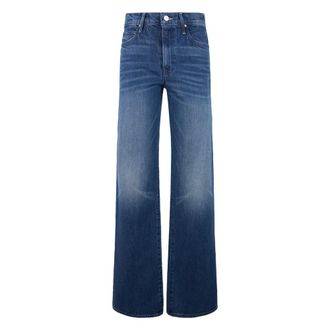 Mother The Kick It Jean - - Jeans - Damen - Blau - W30
