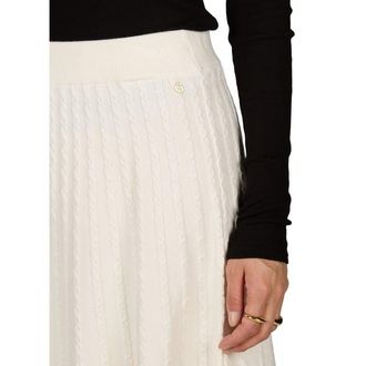 Guess Jupe Cable Hanna en maille torsad&eacute;e