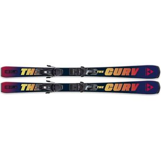 Fischer Kinder Racing Ski THE CURV JR (130-150) JRS + FS 7 CA