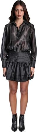 Jijil Femme, Robes, Noir, Taille: 36 FR Jpe26Ab231 Dress