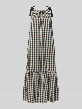 Max Mara A-Linie Freizeitkleid aus Baumwoll-Mix Modell UGOLA