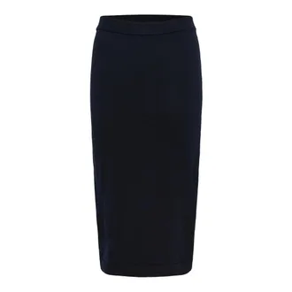 Saint Tropez MilaSZ Skirt - Femme - Jupes - Bleu - Taille: 36 FR