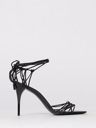 Saint Laurent Sandales &agrave; Talons SAINT LAURENT Femme couleur Noir