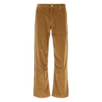 Etro Wide Hosen - - Trousers - Herren - Braun - W34