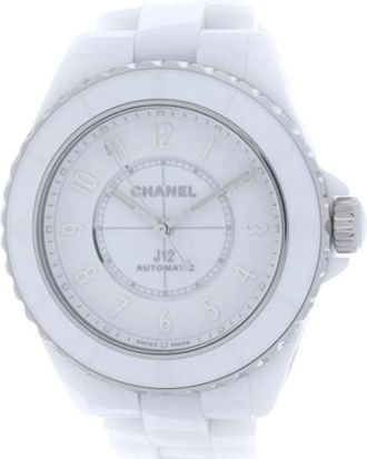 Chanel Montre vintage Pre-owned - Homme - Pre-owned - Blanc - Taille: ONE Size