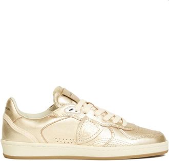 Philippe Model Femme, Chaussures, Jaune, Taille: 38 EU Pgal Baskets