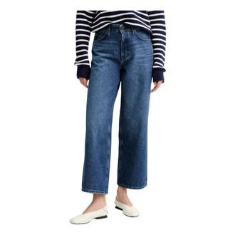 Marc O'Polo Jean large Tomma - Femme - Jeans - Bleu - Taille: W30 L32