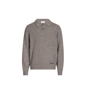 Les Deux Pull polo en maille de coton