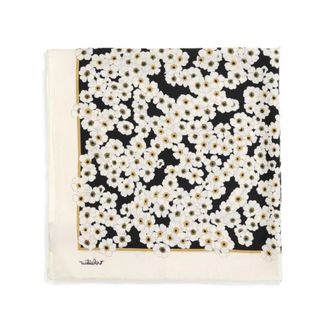 Valentino Garavani Femme, Accessoires, Multicolore, Taille: ONE Size Luxueux foulard en soie avec motif