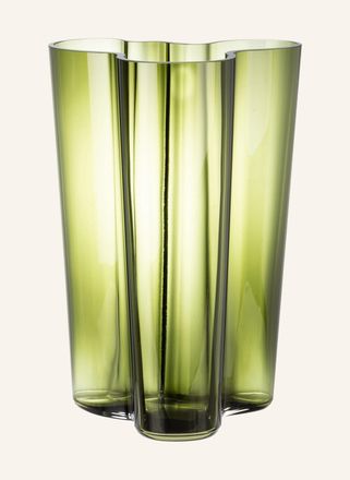 iittala Vase Alvar Aalto gruen
