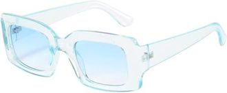 Generic Lunettes De Soleil Dext&eacute;rieur For Hommes Et Femmes, For Les Vacances, D&eacute;placements, D&eacute;coratives(Blue)