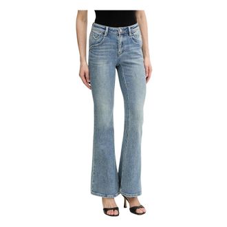Miss Sixty Bella Flared Jeans - - Jeans - Damen - Blau - W26 L32