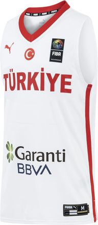 Puma Maillot &eacute;quipe nationale de basketball Turquie, Accessoires, Blanc, 3XL