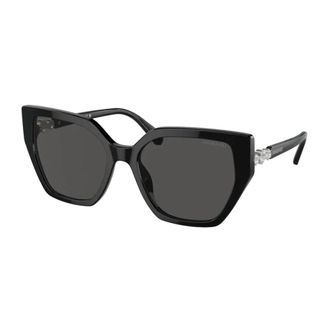 Swarovski Elegante Sonnenbrille Sk6016 - - Accessories - Damen - Schwarzk - 56 MM