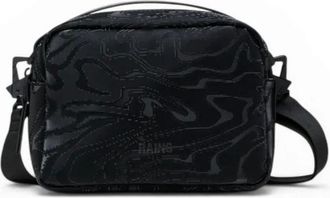 Rains Femme, Sacs, Noir, Taille: ONE Size Box Bag