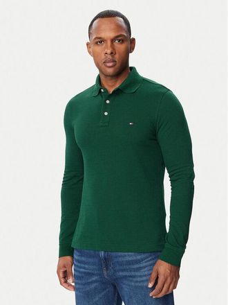 Tommy Hilfiger Poloshirt 1985 MW0MW20182 Gr&uuml;n Regular Fit