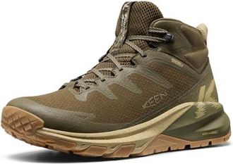 Keen Targhee Apex - Taille moyenne - Durable - L&eacute;ger - Confortable - Imperm&eacute;able - Pour homme, Olive fonc&eacute;/kaki, 7.5 Wide