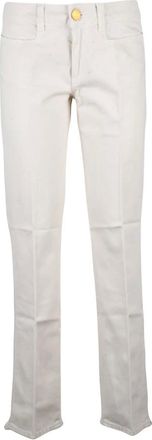 Seafarer Jean Droit - Femme - Jeans - Blanc - Taille: W27