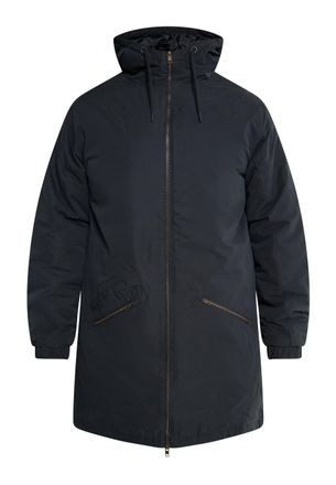 Mymo Wattierter Parka Herren schwarz