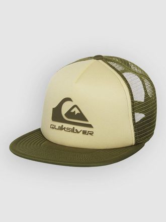 Quiksilver Classic Foam M&W Trucker Youth Kids Cap seneca rock