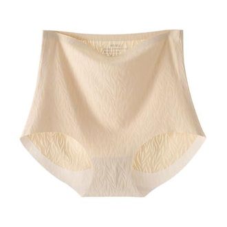 Generic Culotte sans Couture Femme Culotte Femme sans Couture Taille Haute Minceur Crotch Soie 7A Lift Hanches Seamless Shapewear Technologique Silhouette Hou