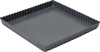 Dexam 9/23cm Non-Stick Square Quiche Tin