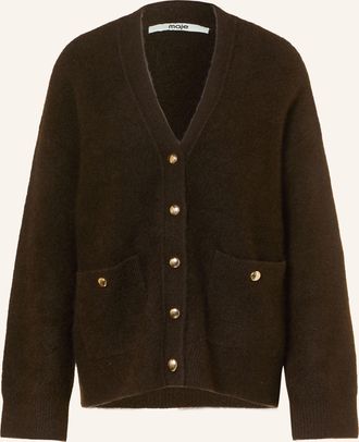Maje Strickjacke braun