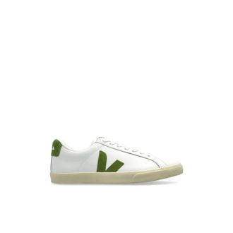 Veja Sportschuhe Esplar Logo Leder - - Shoes - Damen - Wei&szlig; - 44 EU