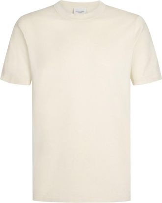 Profuomo Glattstrick-T-Shirt aus Baumwolle in