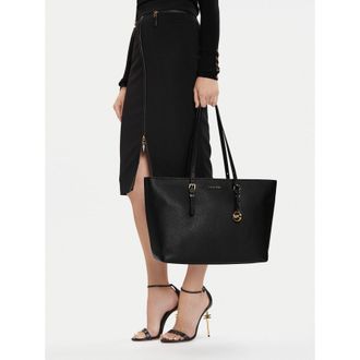 Michael Kors Handtasche MICHAEL Michael Kors Quinn 30T5GQNT9L Schwarz