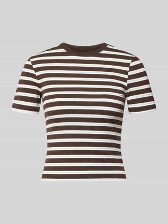 Only Slim Fit T-Shirt mit Viskose-Anteil Modell JUNE