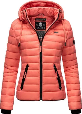 Navahoo Steppjacke Lulana leichte &Uuml;bergangsjacke mit Kapuze