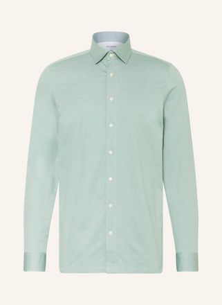 Olymp Jerseyhemd Luxor 24/Seven Modern Fit gruen