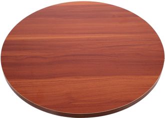 BESPORTBLE Runde Tischplatte Holz 40cm Runder Esstischplatte Massivholz f&uuml;r K&uuml;che Restaurant Schreibtisch Vielseitige Holzplatte ohne Bohrungen Robust und Leicht