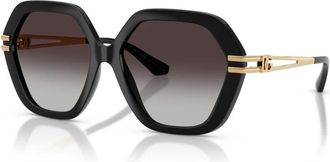 Dolce & Gabbana Lunettes de soleil - Femme - Accessoires - Noir - Taille: 56 MM