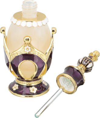 Lurrose Parfümflakon Aus Glas Leer Für Ätherische Öle Nachfüllbare Duftflakons Reiseparfümflasche Duft-unterfüllflakon Parfüm-unterfüllflakon Parfümspender Le