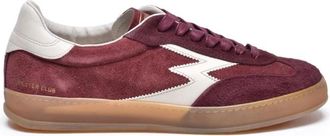 MOA Master Of Arts MOA - Master OF Arts, Homme, Chaussures, Rouge, Taille: 45 EU Baskets en daim