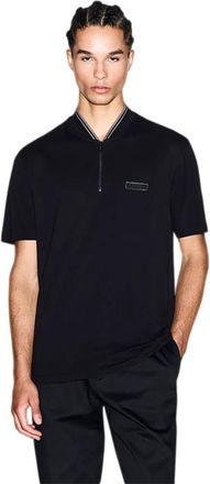 A|X Armani Exchange Herren-Polohemd mit Signature-Design