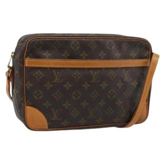 Louis Vuitton Sac bandouli&egrave;re Monogram Pre-owned - Femme - Pre-owned - Brun - Taille: ONE Size