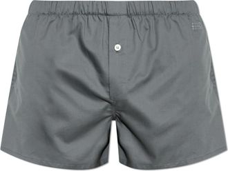 Maison Margiela Homme, Sous-v&ecirc;tements, Gris, Taille: XL Boxer Briefs
