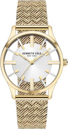 Kenneth Cole Damenuhr Quartz Gold