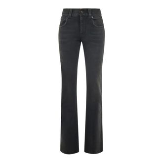 Balenciaga Damen, Jeans, Schwarzk, W28Gr&ouml;&szlig;e