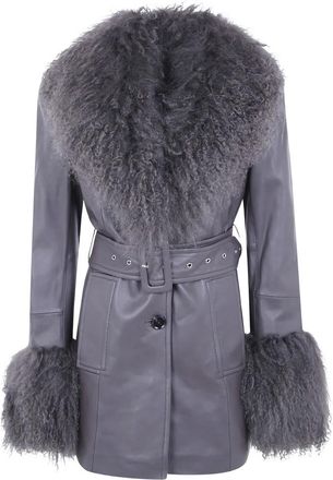 Stand Studio Stand Studio - Mimmi Jacket - Femme - Vestes - Gris - Taille: 36 FR