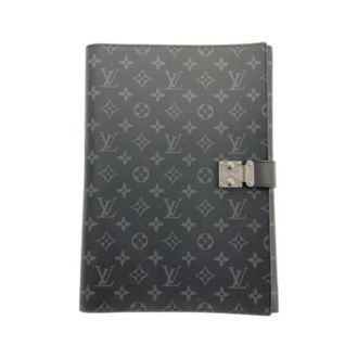 Louis Vuitton unisex, Pre-owned, Noir, Taille: ONE Size Sac &agrave; main Pre-owned Monogram Eclipse